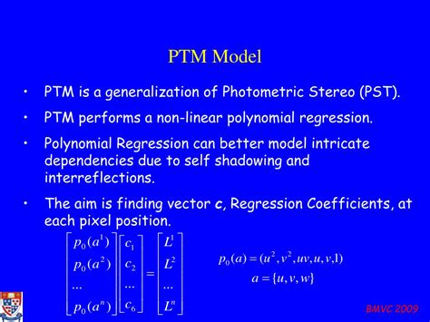 Ppt Specularity And Shadow Interpolation Via Robust Polynomial