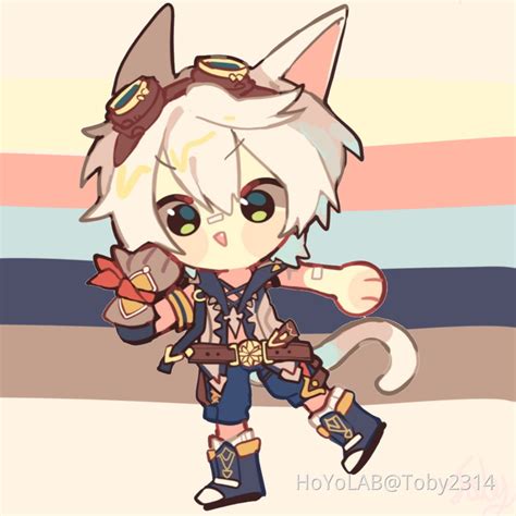 Chibi Bennett D Genshin Impact HoYoLAB