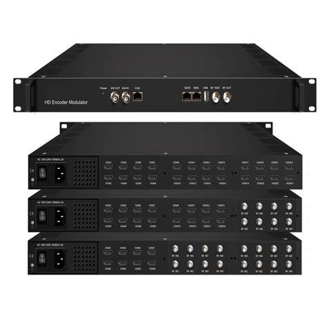Channels HD DVB C DVB T Isdbt Encoder Modulator China Encoder Modulator And HD Encoder