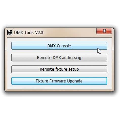 Briteq Firmware Updater Light Controllers