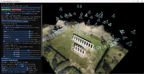 Screen Shot Of Instant Ngp Where It Is Possible To Note The Camera Download Scientific Diagram