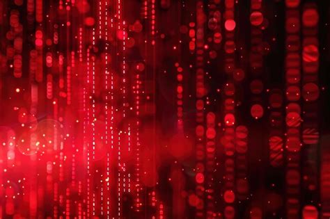Cyber Security Red Background Lighting Free Photo Rawpixel