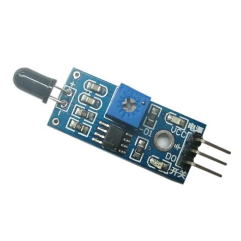 เครื่องตรวจจับไฟอินฟราเรด Ir โมดูลเซ็นเซอร์ตรวจจับเปลวไฟสำหรับ Arduino Th
