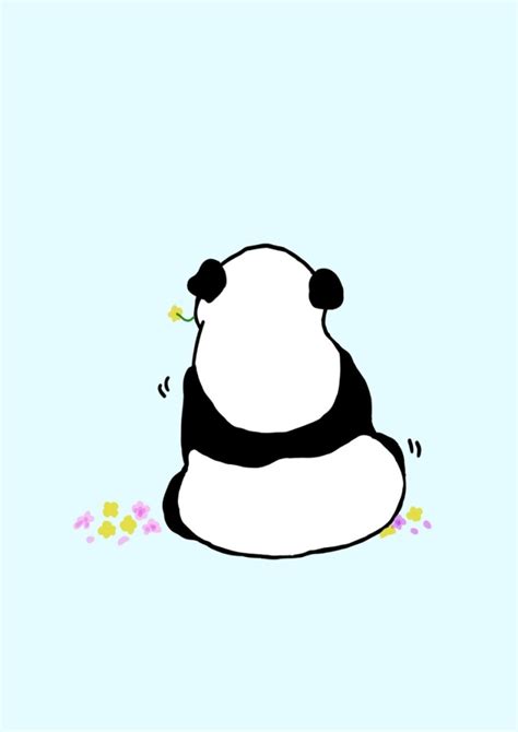 푸바오 그림 그리기 연필펜화아이패드 어도비 프레스코 어플사용 네이버 블로그