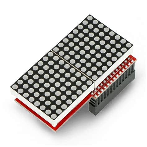 Led Matrix 16x8 Max7219 For Raspberry Pi Botland Robotic Shop Led Matrix 16x8 Max7219 For Raspberry Pi Botland Robotic Shop
