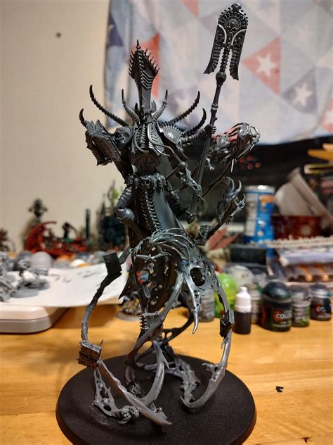 Just Got Nagash Built Priming Is Next Such An Awesome Model And The