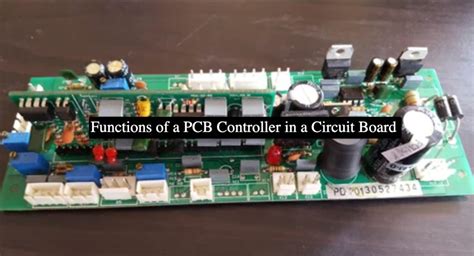 Functions Of A PCB Controller In A Circuit Board AES