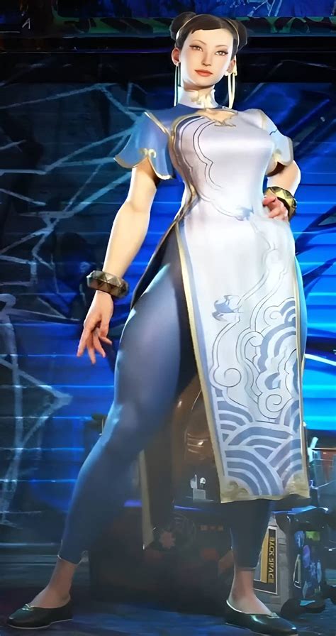 Chun Li Sexy Pose By Billylunn05 On Deviantart