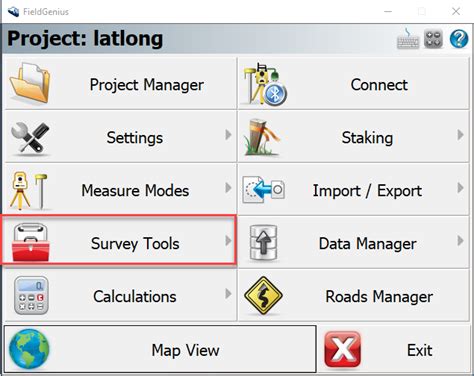 Importing Latlong Ascii File Into Fieldgenius Microsurvey