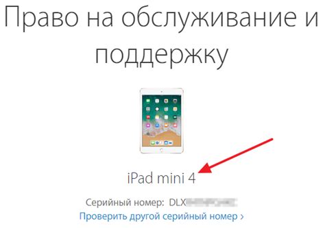 Как узнать какой у меня Айпад (модель iPad)