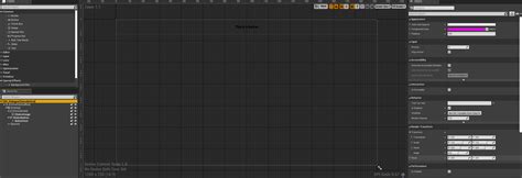 umg button text appearing on left side of screen for 1 frame r unrealengine