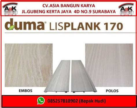Jual Panel Wpc Duma Lisplank 170