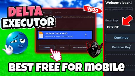 NEW Delta Executor V Key Bypasser BEST Free Mobile Roblox Executor YouTube