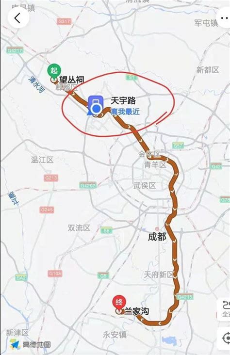 郫县地铁六号线线路图六号线的地铁线路图大山谷图库