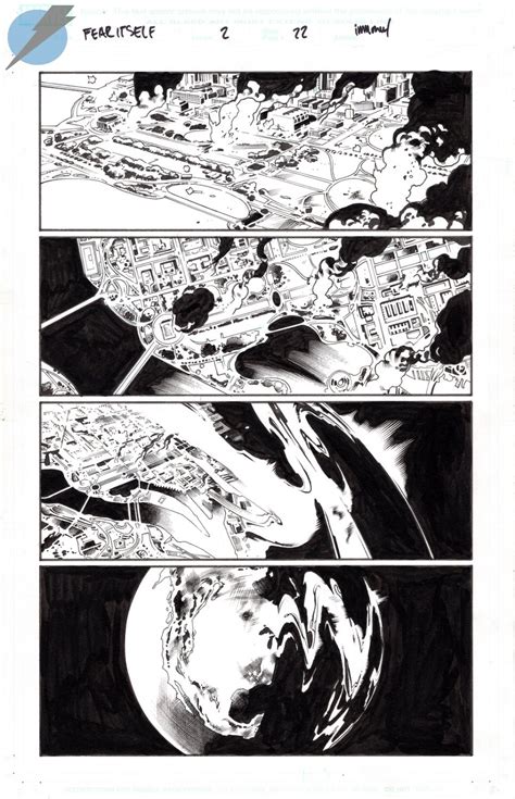 Fear Itself By Stuart Immonen