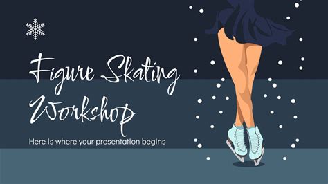 Figure Skating Powerpoint Background