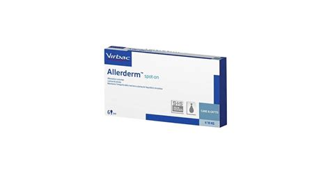 Allerderm Spot On 2 Ml 6 Pipette