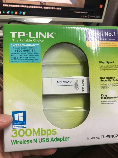 Wireless Usb Adapter Computers Tech Parts Accessories Cables Adaptors On Carousell