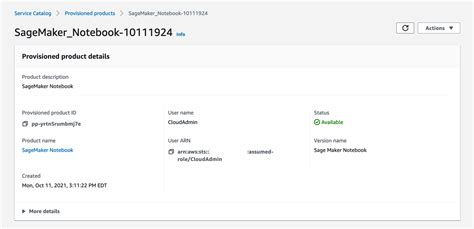 Automate Vending Amazon Sagemaker Notebooks With Amazon Eventbridge And Aws Lambda Artificial