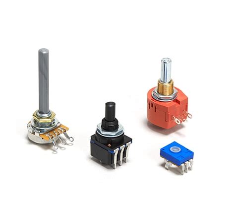 Types Of Variable Resistors TE Connectivity
