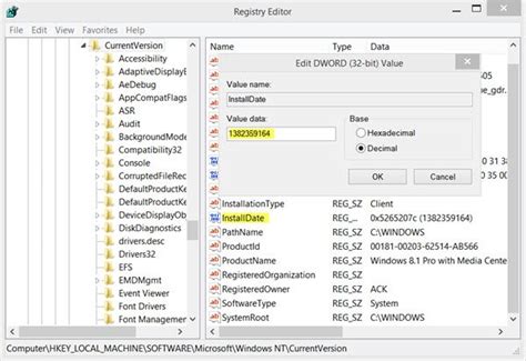 How To Check OS Installation Date In Windows 11