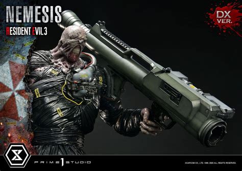 14 Quarter Scale Statue Nemesis Deluxe Version Resident Evil 3 Statue