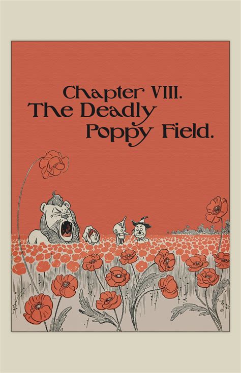 The Deadly Poppy Field The Library Of Slime