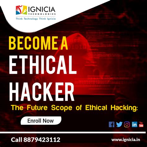 Ignicia Technologies Become A Ethical Hacker Ethical Hacking And Cybers Security Learn Basic To