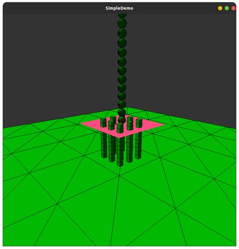 triangle mesh collision with particles cloth on gpu · issue 33 · nvidia omniverse physx · github