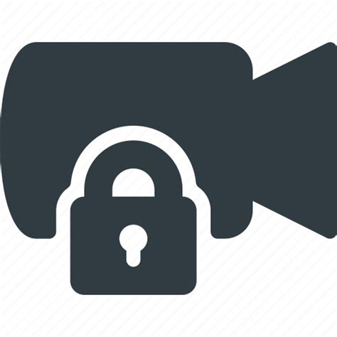 Cam Camera Film Lock Movie Record Icon Download On Iconfinder