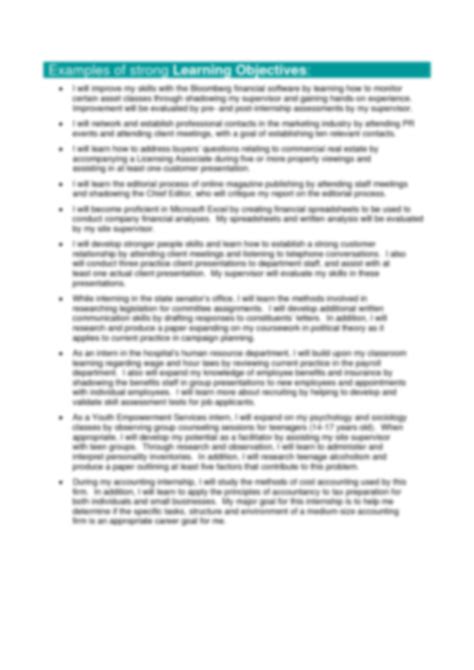 SOLUTION Writing Smart Learning Objectives Studypool