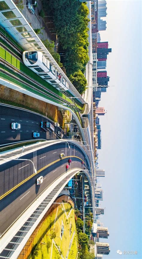 光谷关山大道拓宽改造工程720°全景图惊艳出炉！道路旁高楼林立！ 搜狐大视野 搜狐新闻