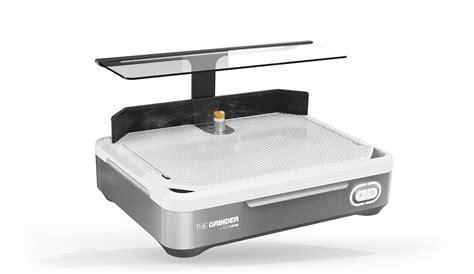 Techniglass Grinder On Behance