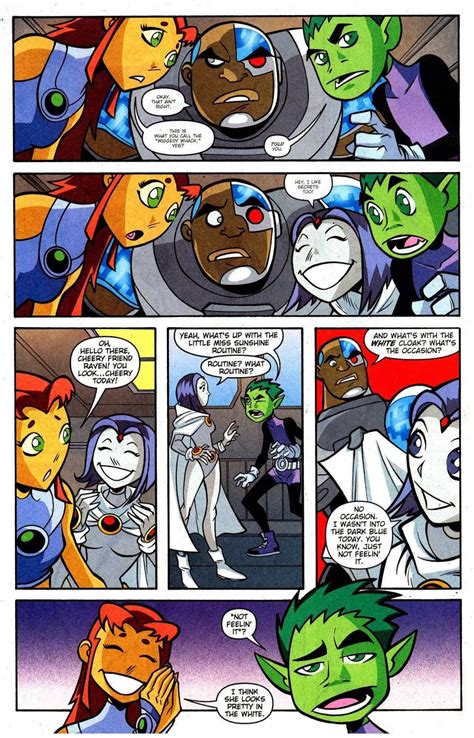 Teen Titans Go Comic Book Series Teen Titans Go Issue 44 Red Raven