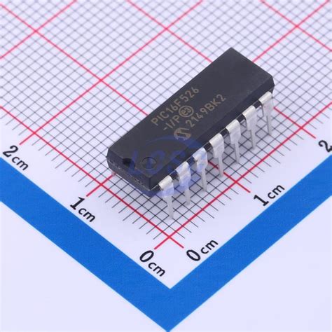Pic16f526 Ip Microchip Tech C645838 Lcsc Electronics