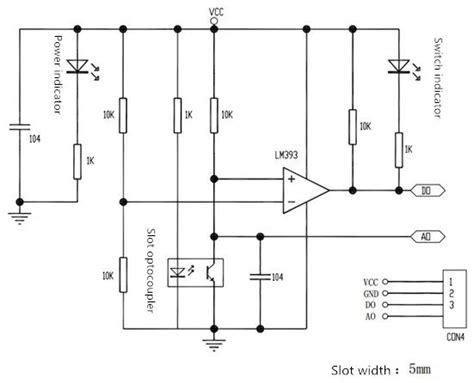Optocoupler Speed Sensor Module For Arduino │ 新昌電腦
