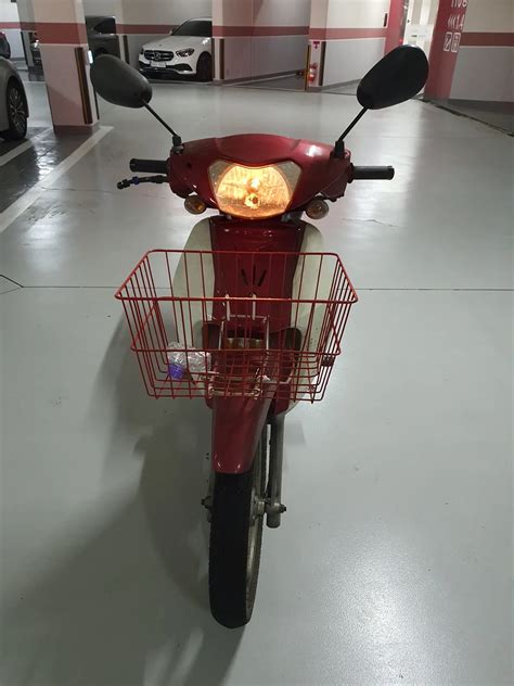 오토바이 바이크 대림 씨티 에이 당근 중고거래