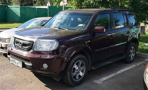 Замена масла на Honda Pilot