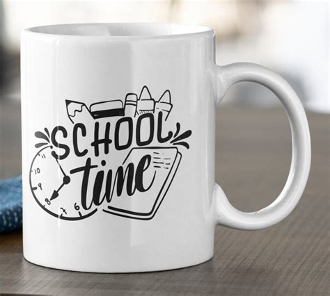 Back To School Mug School Coffee Mug Homeschool Coffee Mug Mug For