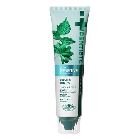 Dentiste Ultra Sensitive Toothpaste Reduce Irritation And Sensitivity