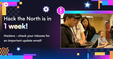 Hack The North On Linkedin Hackathon Hackathon2023 Stem Tech