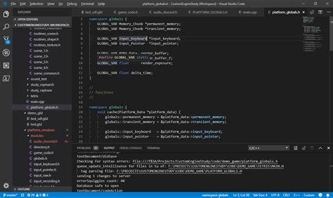 IntelliSense Issue Issue Microsoft Vscode Cpptools GitHub