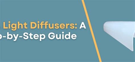 Prismatic Light Diffuser Everything You Need To Know