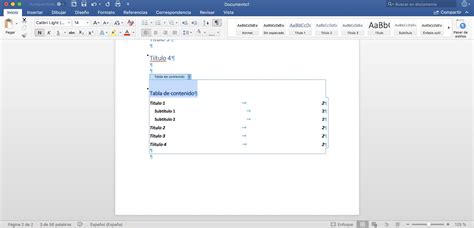 Cómo hacer un índice en Microsoft Word fácilmente tusequipos