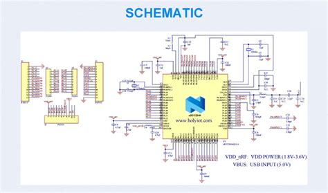 Nrf52840 Bluetooth Low Energy Module Bluetooth Mesh Supported