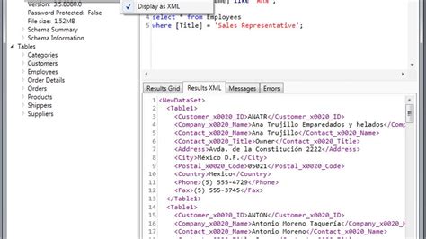 Sql Compact Query Analyzer Sql Server Compact Edition Database Query Analyzer Alternativeto