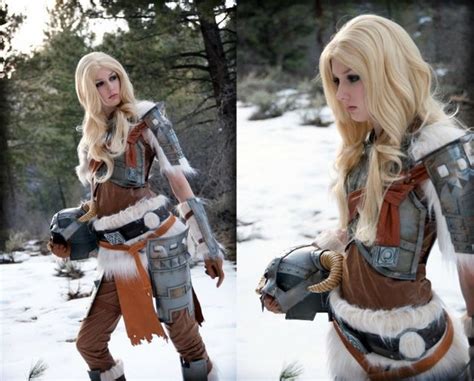 Voici 15 Cosplays Sexy Inspirés Du Jeu Elder Scrolls Online