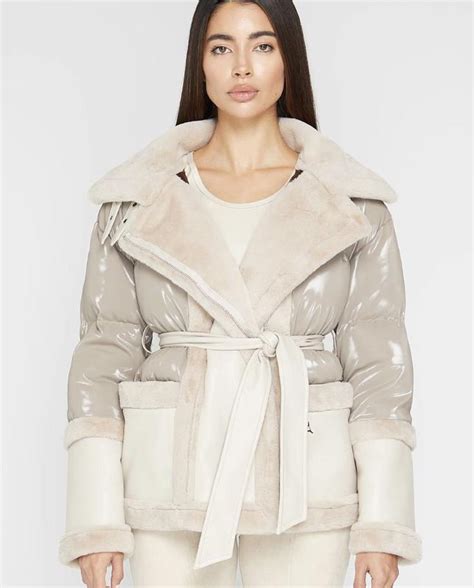 Дублянка еко хутро — ціна 2500 грн у каталозі Дублянки Купити жіночі речі за доступною ціною на