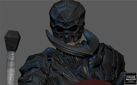 Berserk Guts Ps4 Ps5 Controller Holder Anime Fantasy Character 3d Model