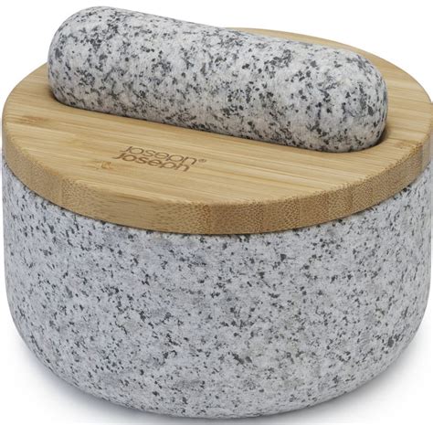 Joseph Joseph ქვასანაყი ბამბუკის თავსახურით Veli Store